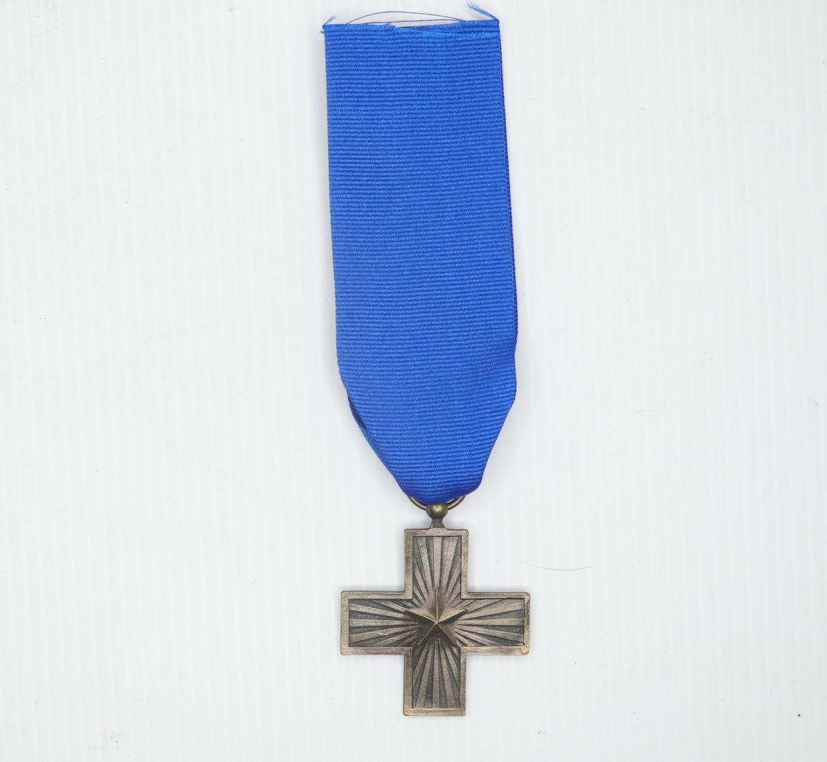 WW1 WW2 Riproduzione Croce di Guerra al Valor Militare Regno d'Italia ...