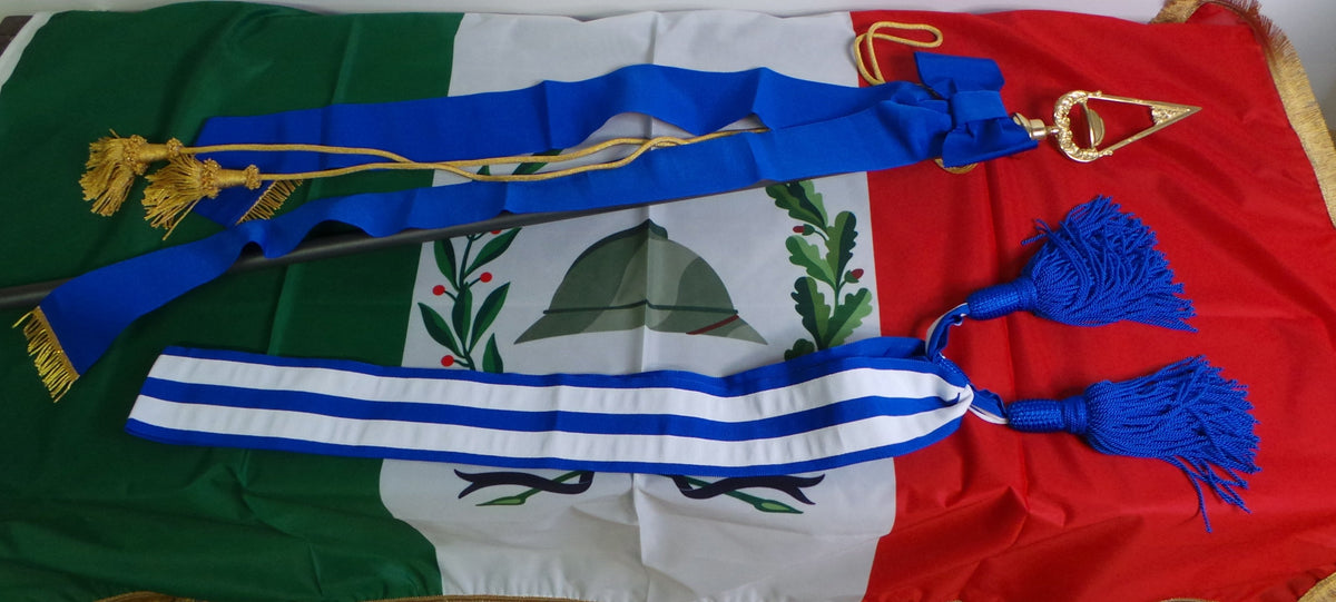 Fascia Presidente di Sezione Associazione Nazionale Combattenti e Redu ...