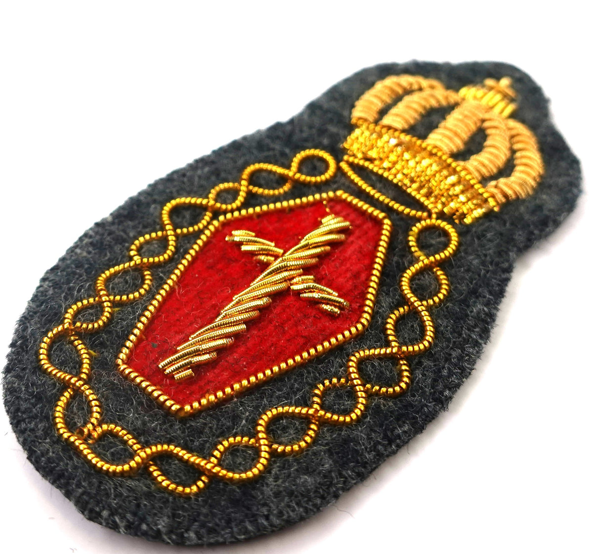 WW2 Riproduzione Fregio Cappellano Militare – Lo Stile degli Eroi